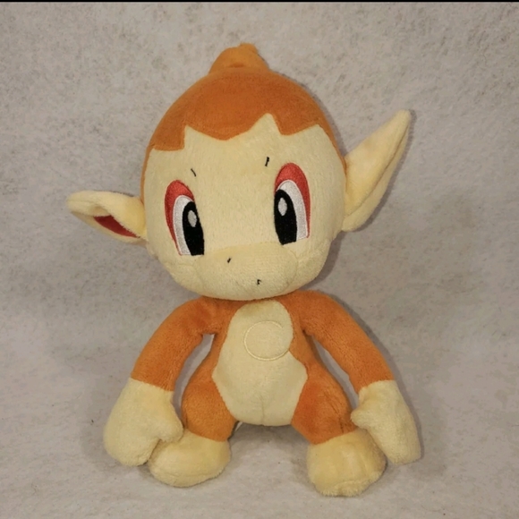 Pokemon | Toys | 207 Jakks Pacific Pokemon Chimchar Fire Plush Toy ...